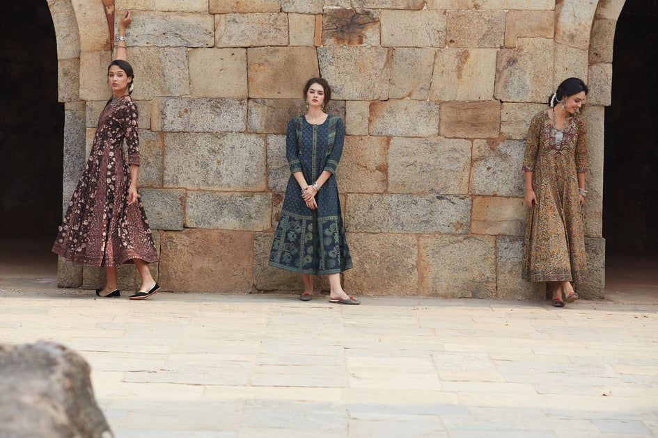 5 modern ethnic styles to light up your festivities - Vishnu