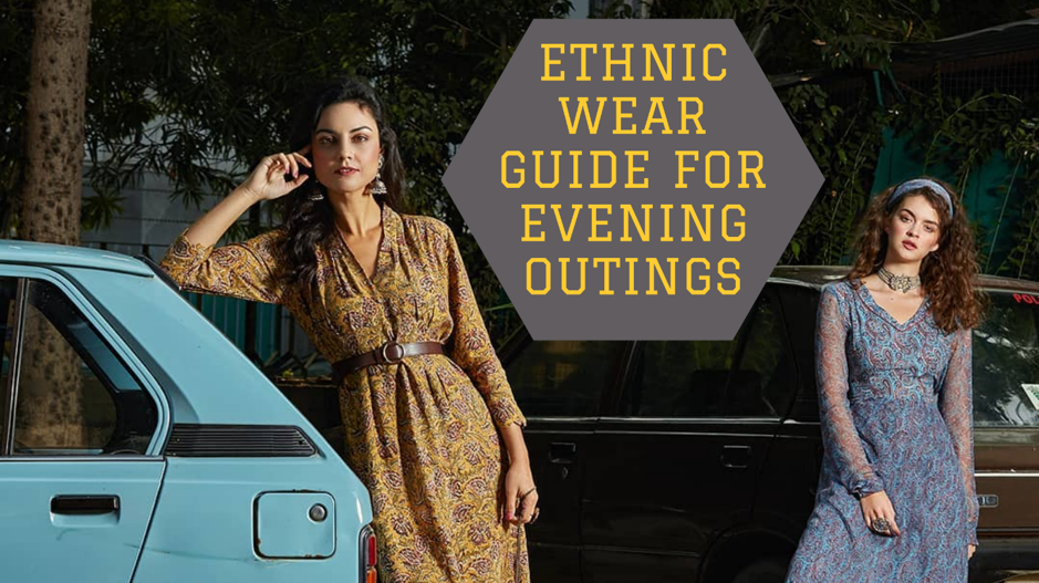 Elegant outfit ideas to elevate your ethnic game – Vishnu