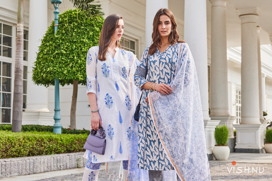 5 Types of Ethnic Festive Outfits for Women - Vishnu